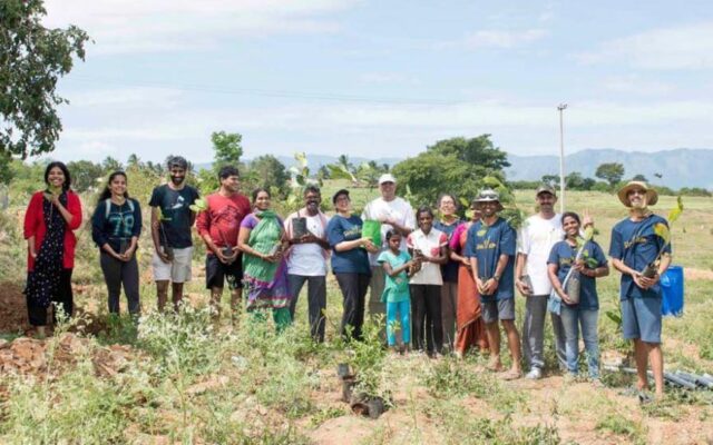 1000 Tree Project, Helping Marginal Farmers Become Self Reliant