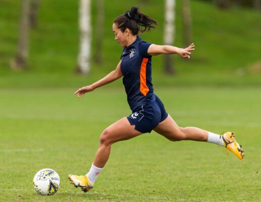 Bala Devi - The Face And Aspirations Of Indian Football.