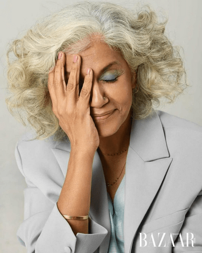 Slaying With Gray Hair At 58, Mukta Singh Became A Pro-Aging Model ...