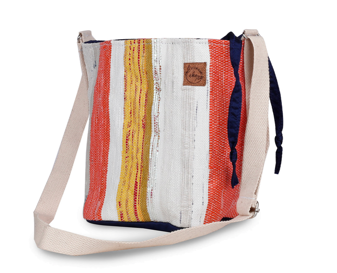 EcoKaari Is Upcycling 20 Million Plastic Bags Into Fabric