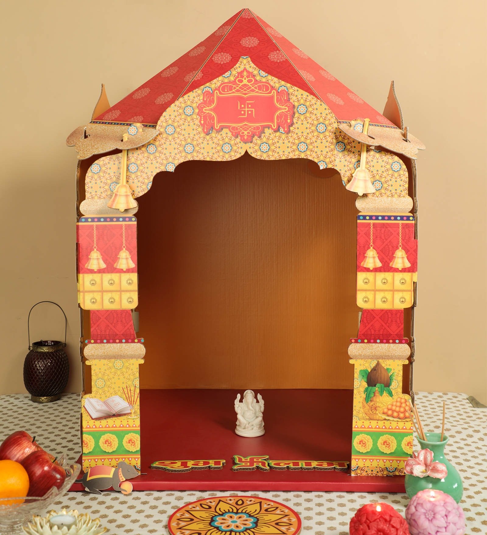 This Navratri Time 'DIY The Decor Game'- 5 Easy To Do Themes For A ...