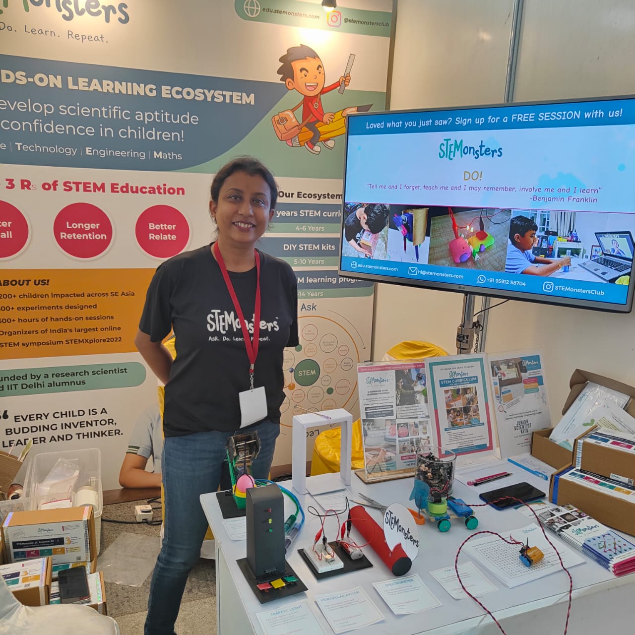 India's Leading STEM Learning Platform, Started As A Fun Session