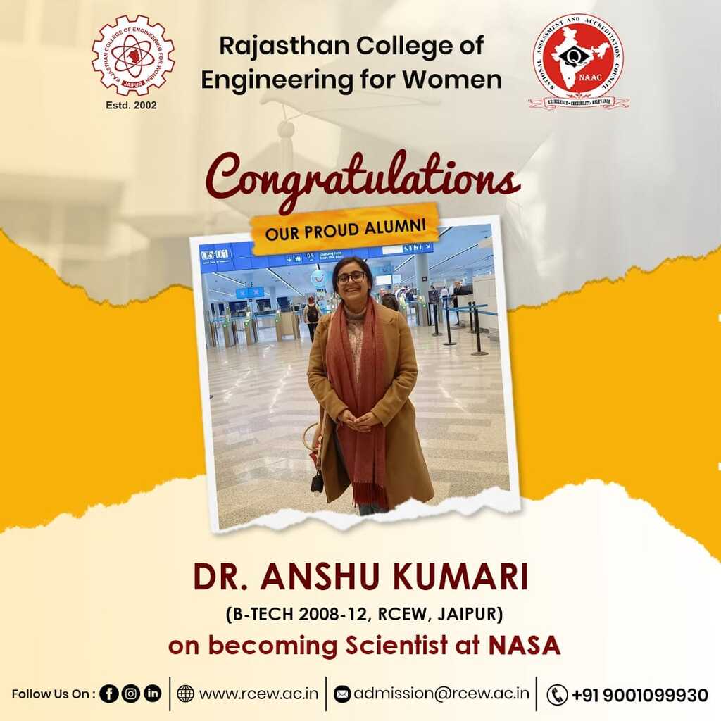 From The Streets Of Motihari To NASA, Anshu Kumari Made All Proud