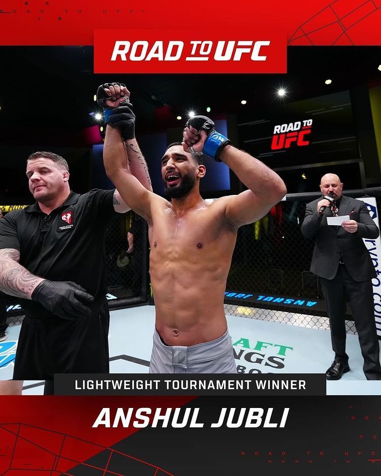 Uttrakhand Boy - Anshul Jubli Create History By Winning UFC Final