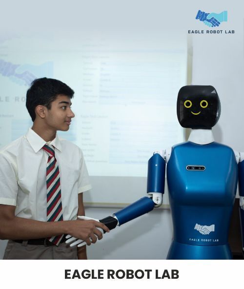 Robots Teach Students In A Bangalore School As Artificial Intelligence ...