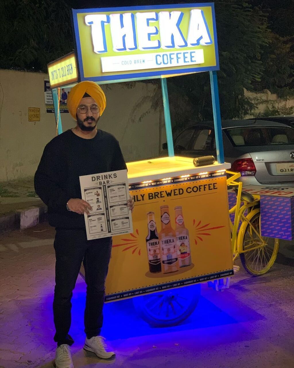 Theka Coffee -" Humne Theka Liya Hai, Apko Achi Coffee Pilane Ka ...