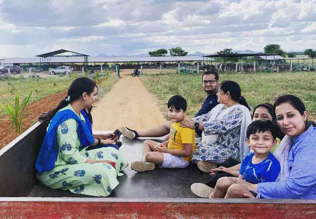 Story Of Hebbevu Farm Land, Journey Of Amith Kishan
