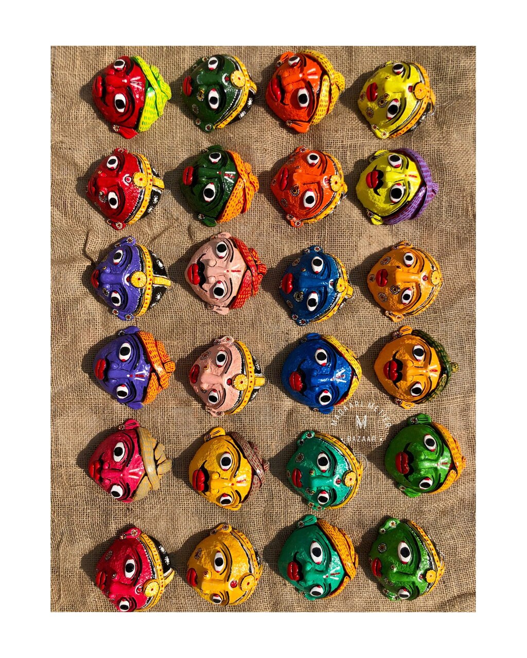 Paper Mache Crafts With Traditional Folklore Touch