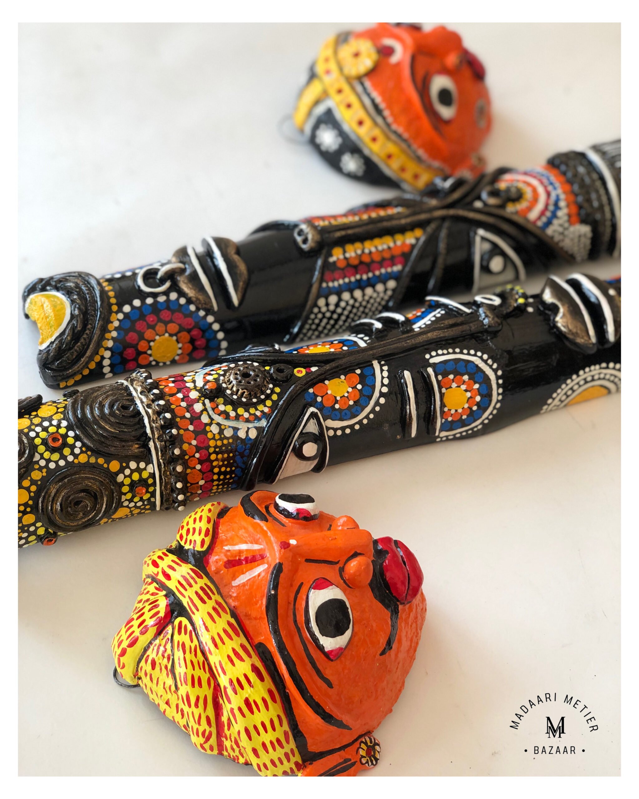 Paper Mache Crafts With Traditional Folklore Touch
