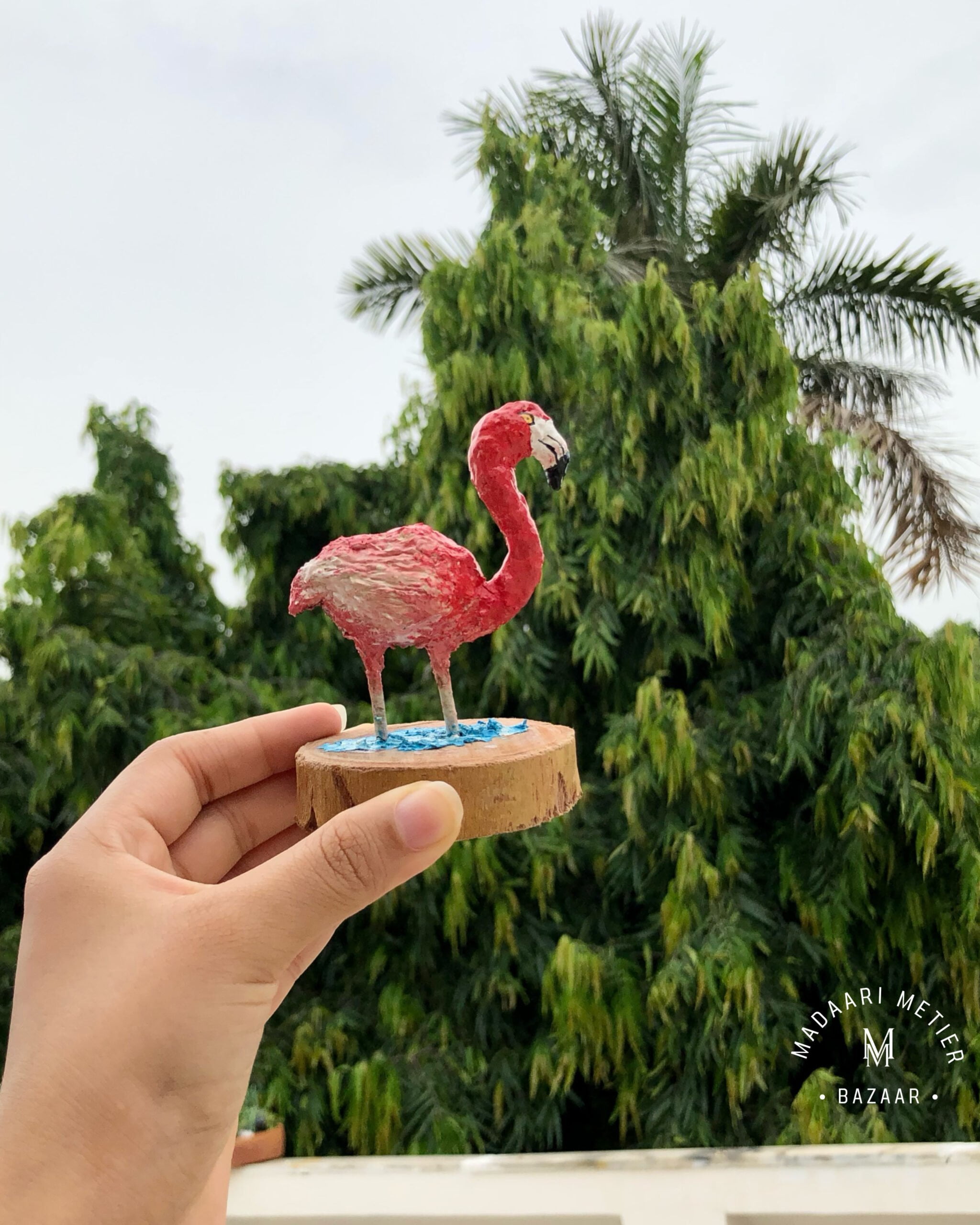 Paper Mache Crafts With Traditional Folklore Touch