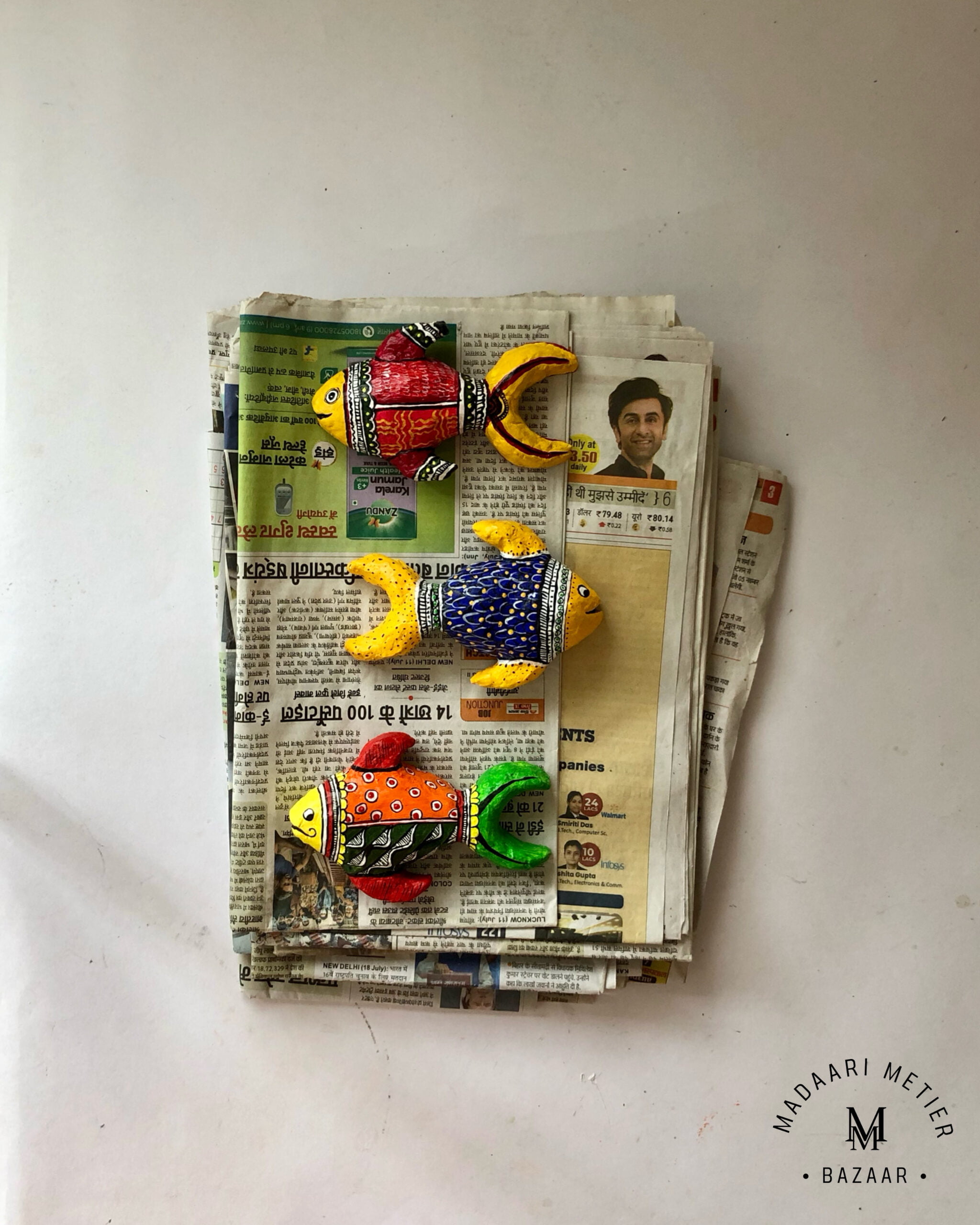 Paper Mache Crafts With Traditional Folklore Touch