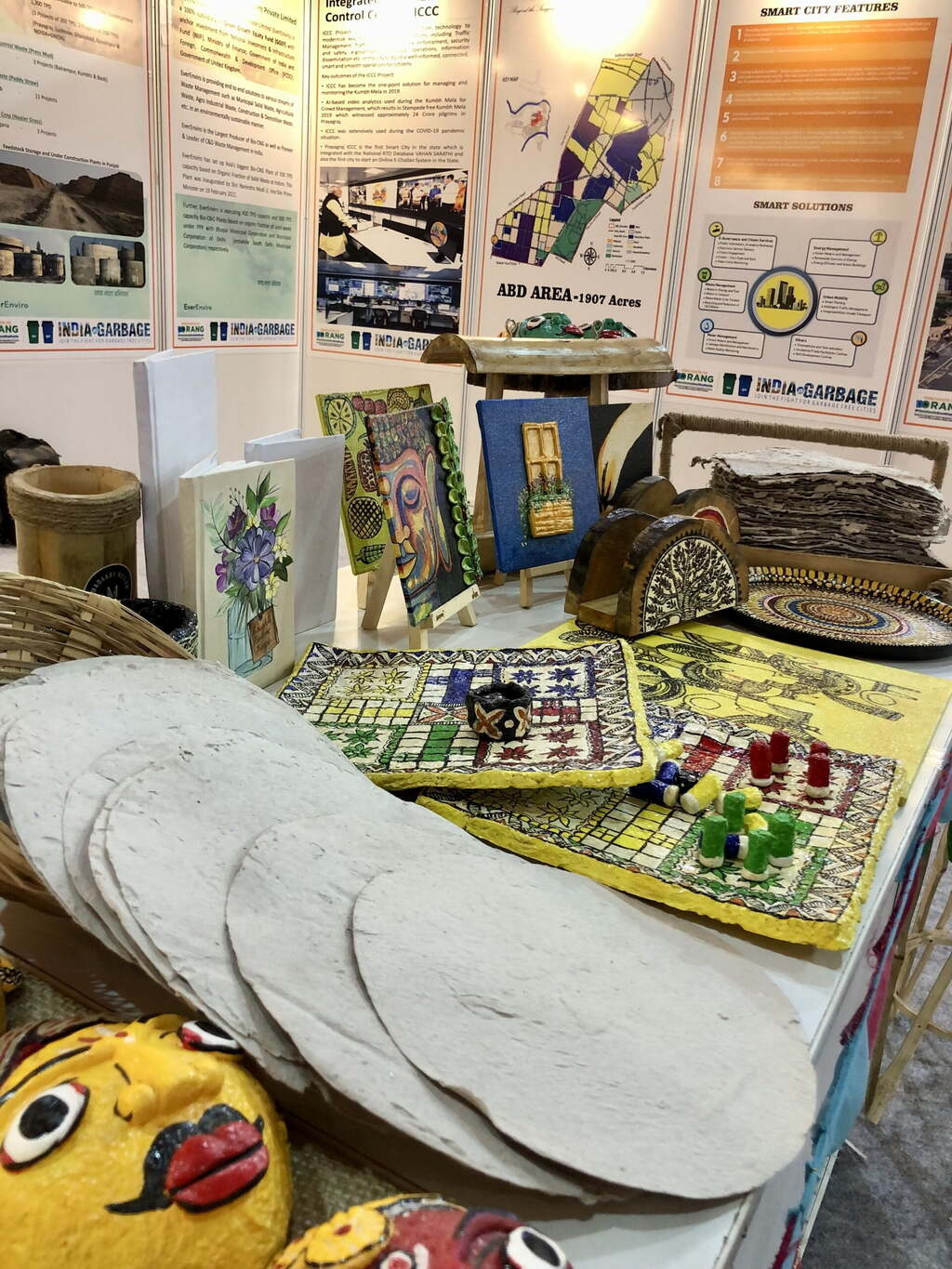 Paper Mache Crafts With Traditional Folklore Touch