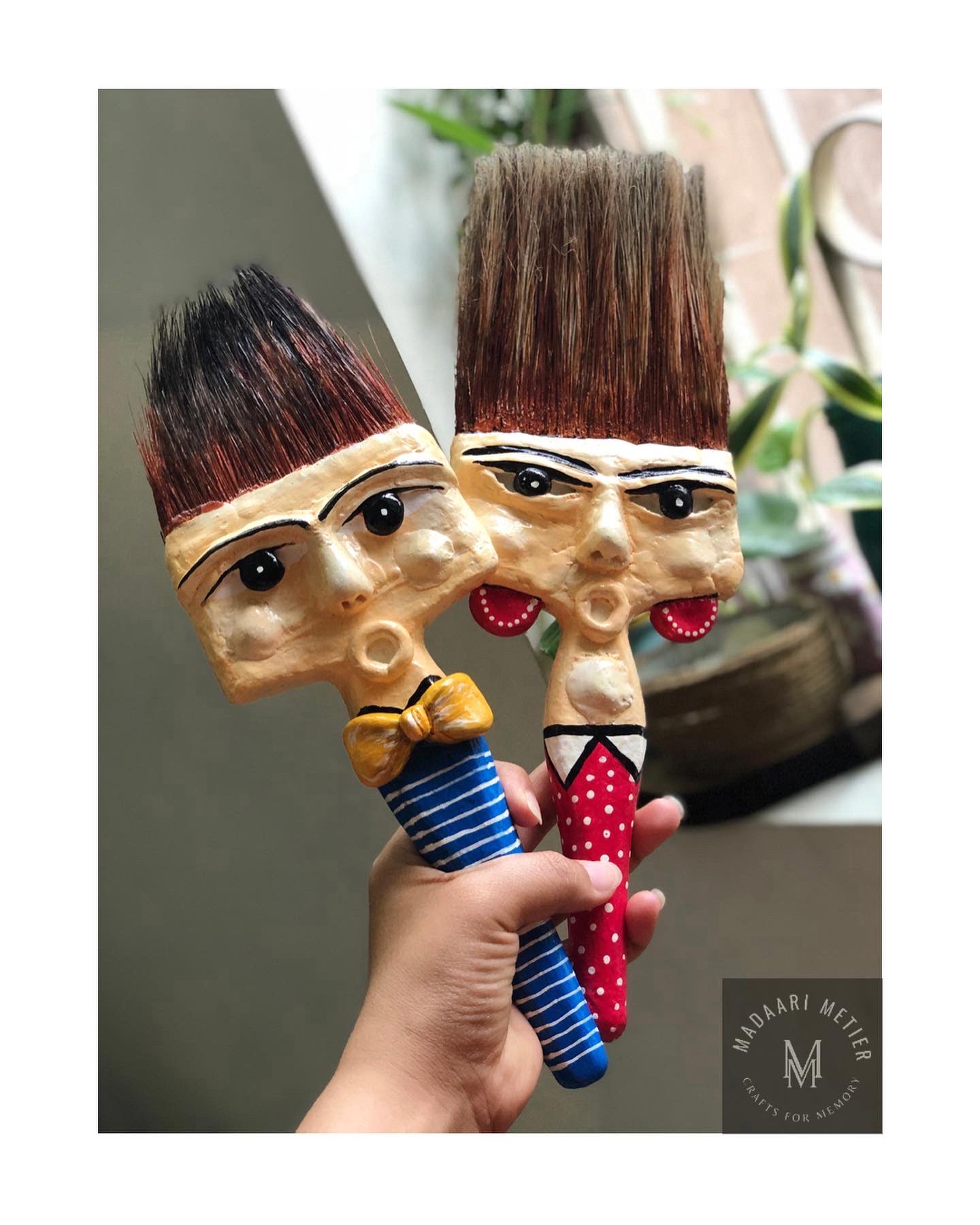 Paper Mache Crafts With Traditional Folklore Touch