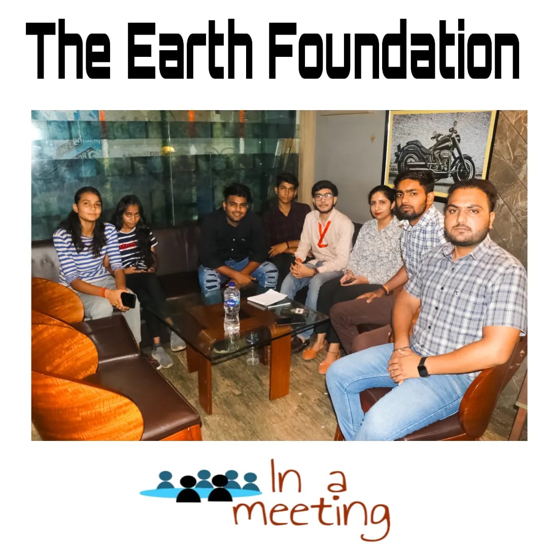 The Earth Foundation Emergeing As A Saviour Of Environment