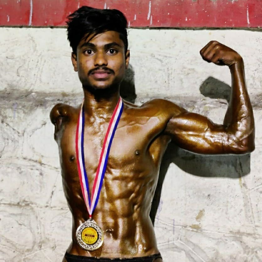 This One Arm Indian Bodybuilder Is Inspiring Lakhs Of Youth With His ...