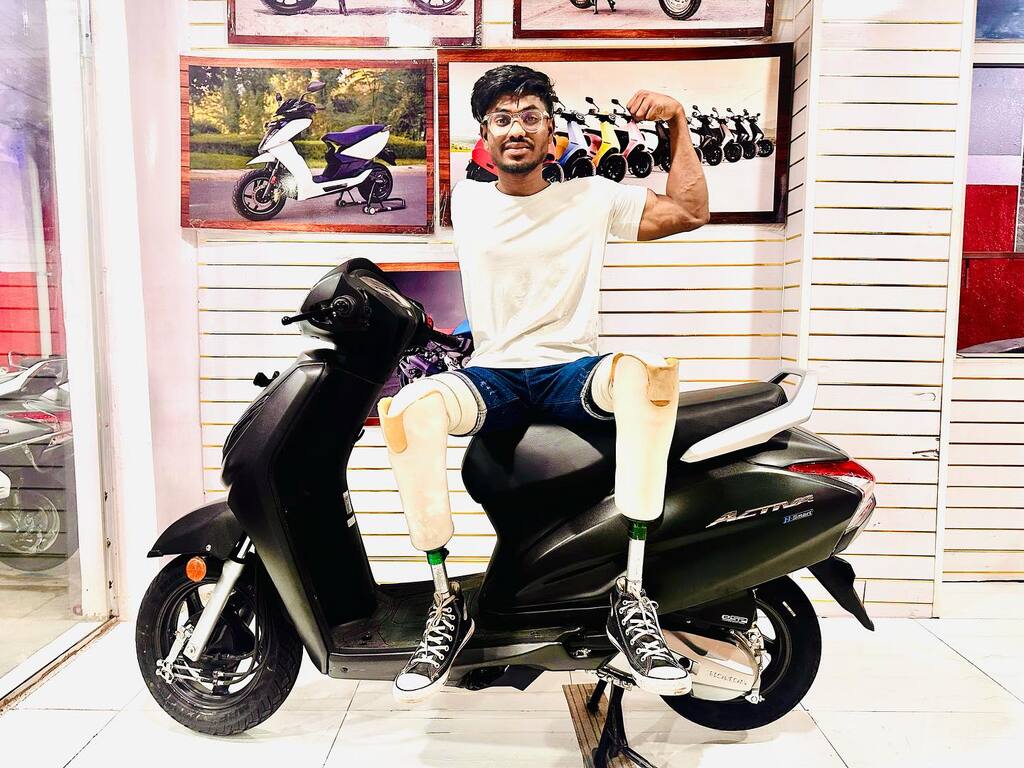 This One Arm Indian Bodybuilder Is Inspiring Lakhs Of Youth With His ...
