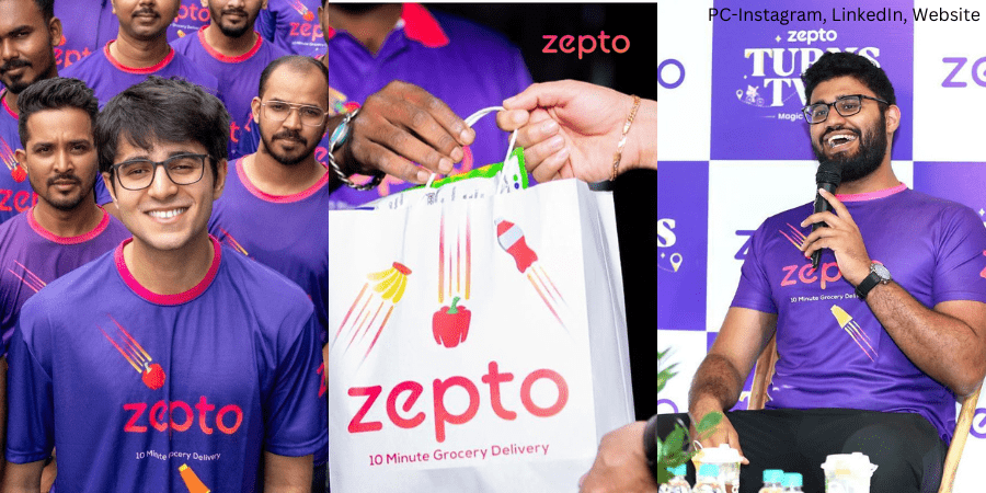 Zepto Founder Kaivalya Vohra, The Youngest Richest Businessman With ...