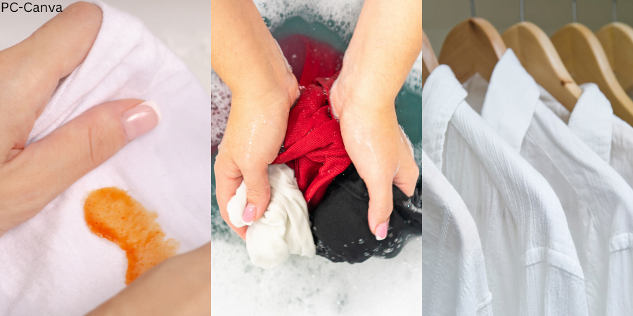 Remove Stain From White Clothes With 7 Easy DIY Hacks!