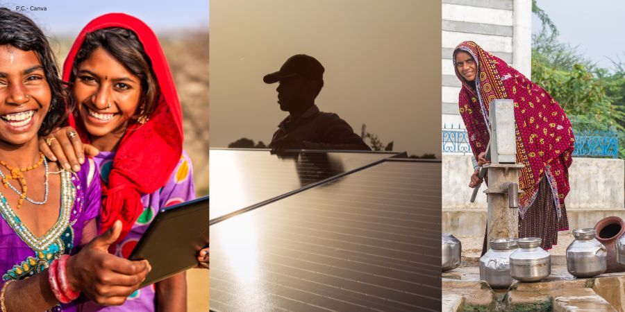 Explore India's First 24/7 Solar-powered Village Modhera Village